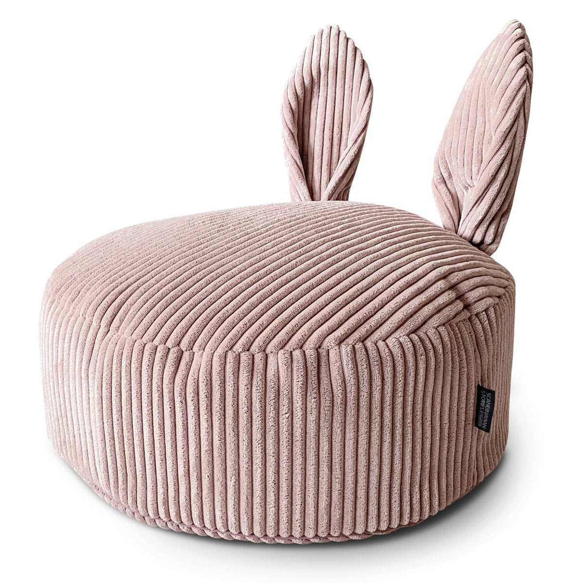 BUNNIE Pouf Bean Bag, Corduroy – Scandinavian Stories by Marton